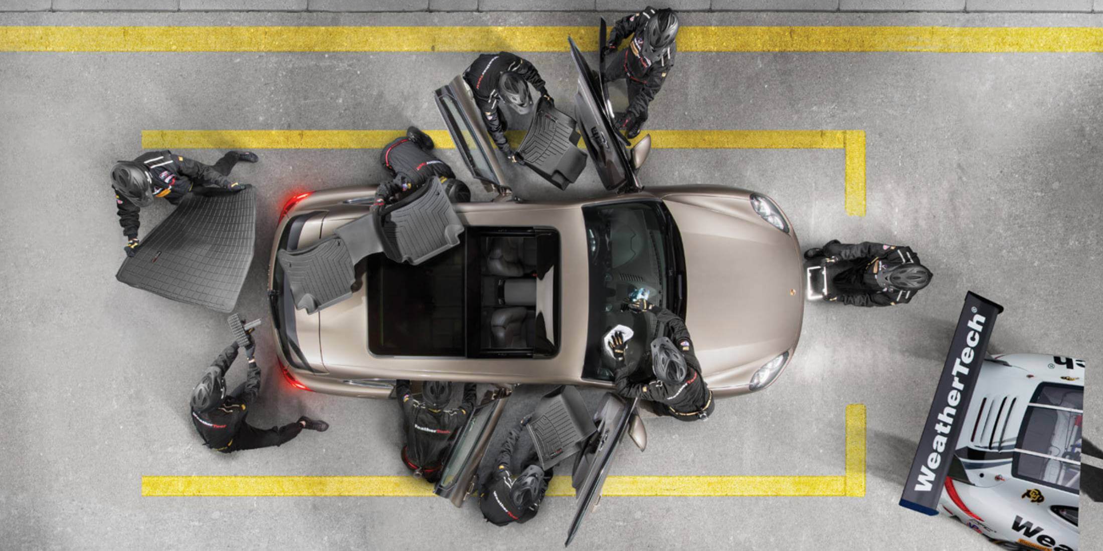 WeatherTech Deutschland - Premium Autofußmatten und Kofferraumwannen